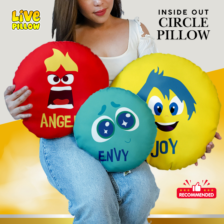 LIVEPILLOW Inside Out Joy Sadness Anger Fear Disgust Anxiety Envy Ennui ...