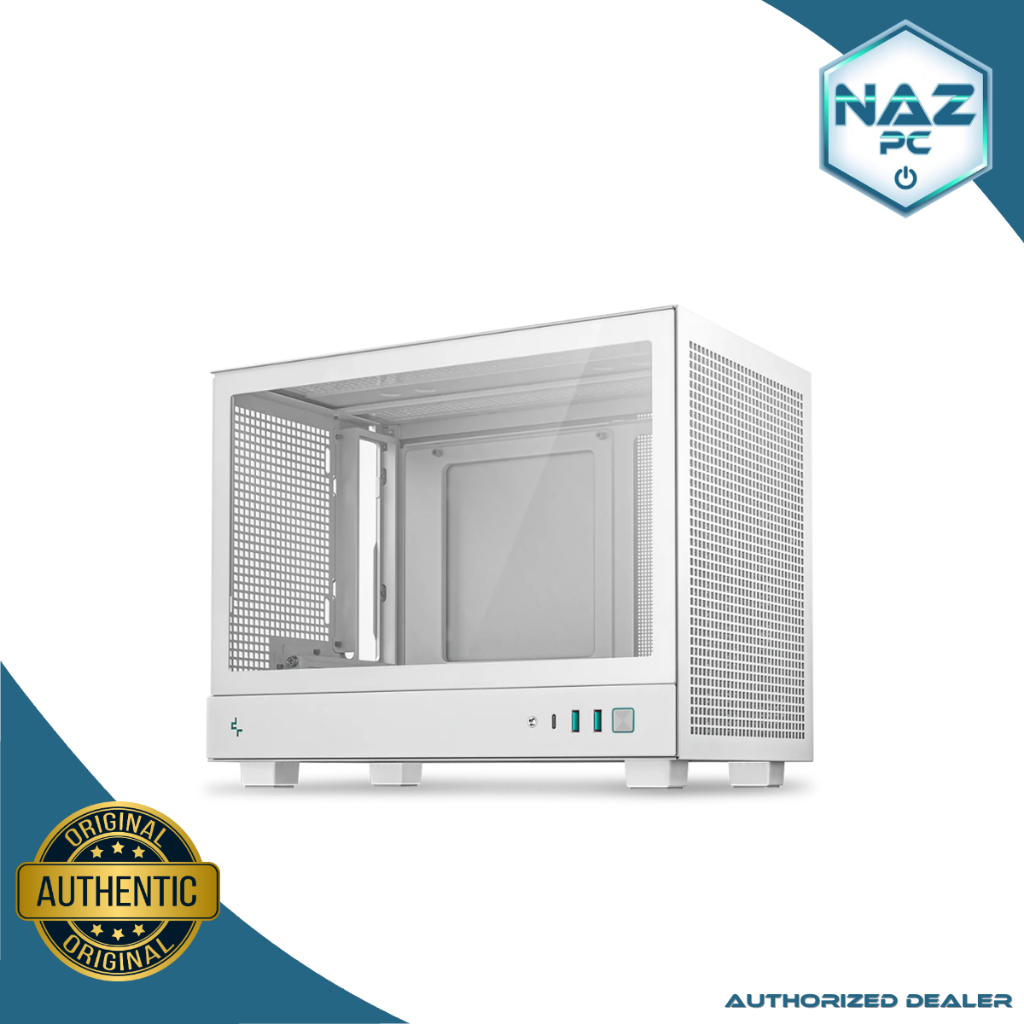 DeepCool CH160 Mini ITX Case White | Shopee Philippines