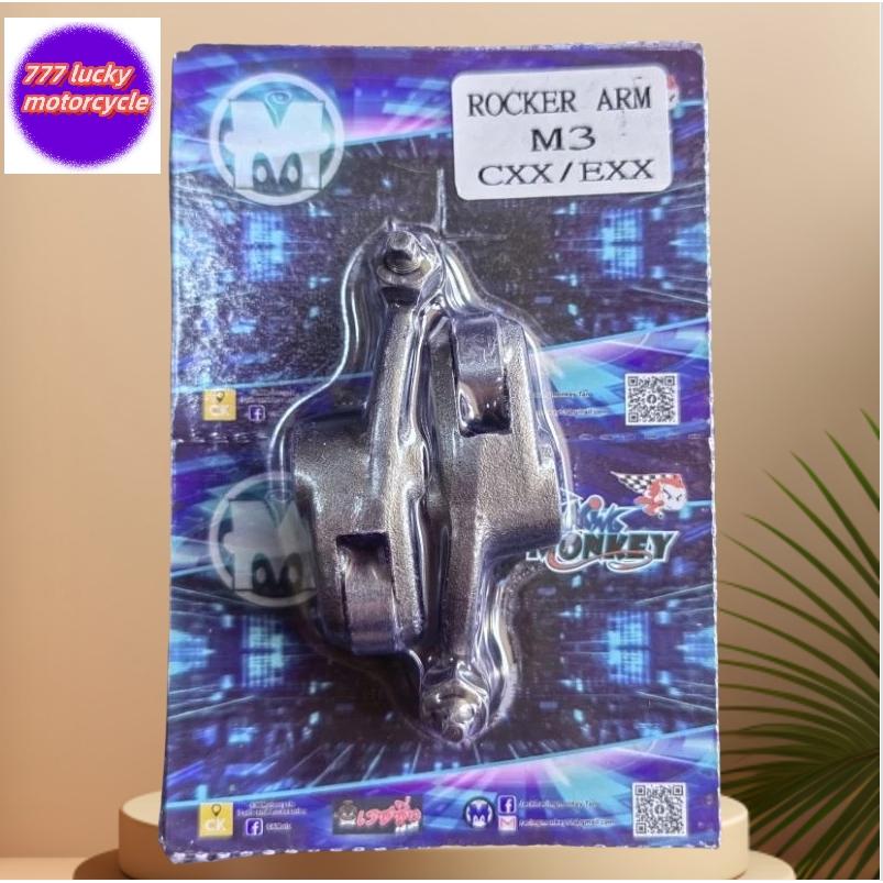 RACING MONKEY ROCKER ARM MIO I 125/MIO SOUL I 125 M3 | Shopee Philippines
