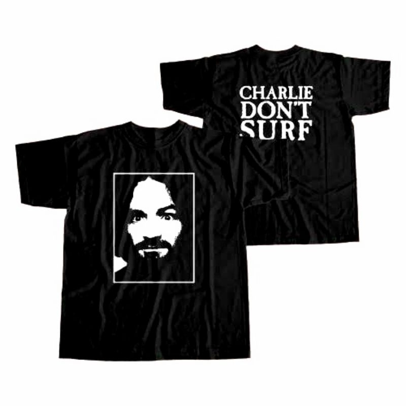 VINTAGE HORROR TSHIRTS - Charlie Don't Surf | Shopee Philippines