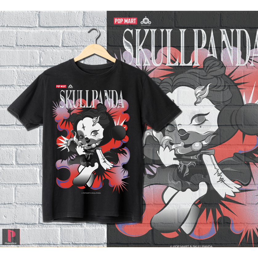 Skullpanda The Sound Series "The Anger" Shirt | Asian Size | Unisex ...
