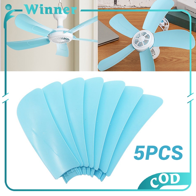 5PCS Mini Fan Blade Universal Household Table Ceiling Fans Blade ...