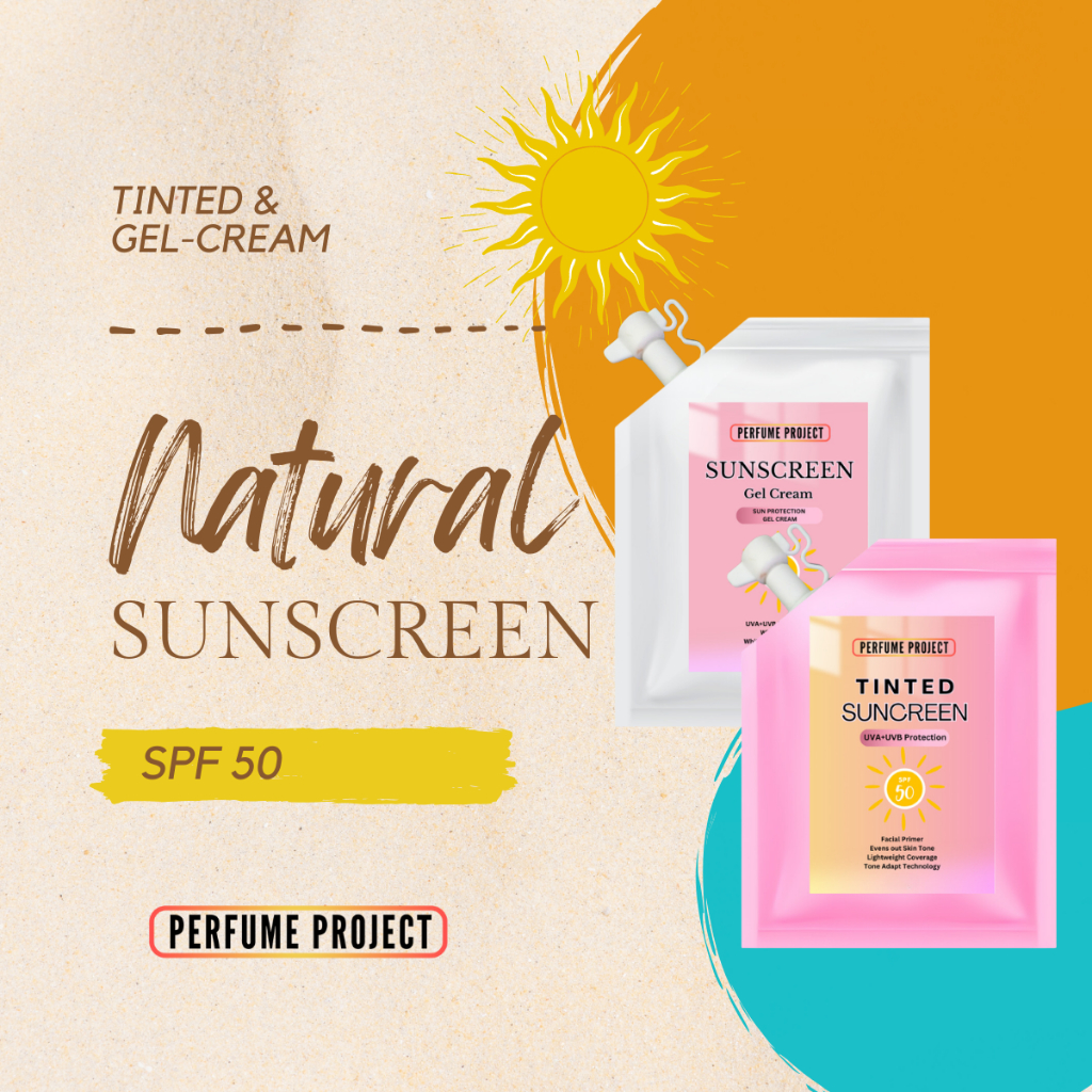PPPH Sunblock Sunscreen Gel Cream and Tinted Sun Protection with Spf 50 ...