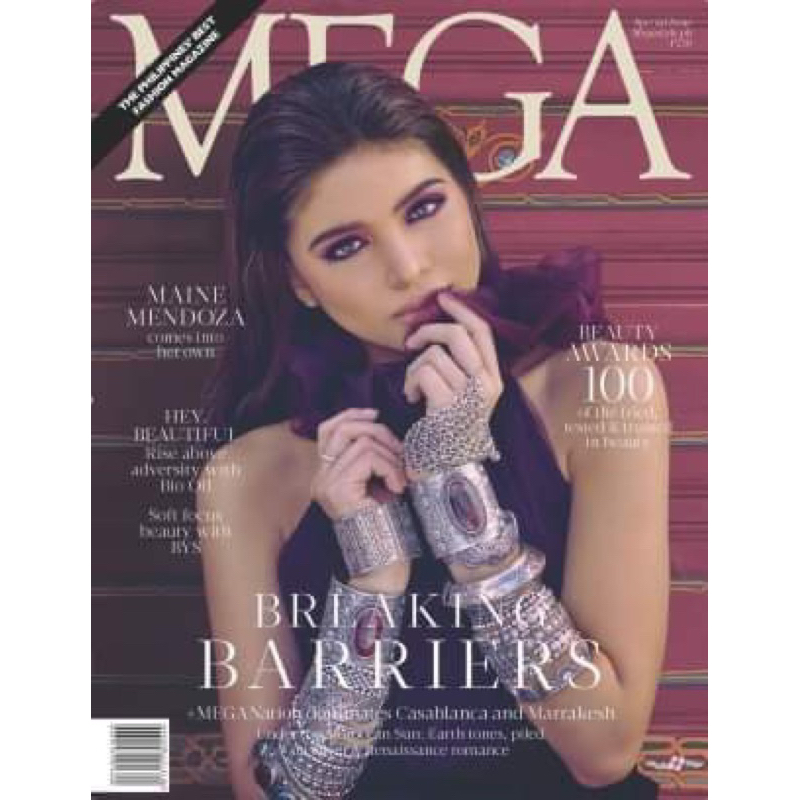 Mega Magazine 2016 Maine Mendoza Cover Special Anniversary Issue ...