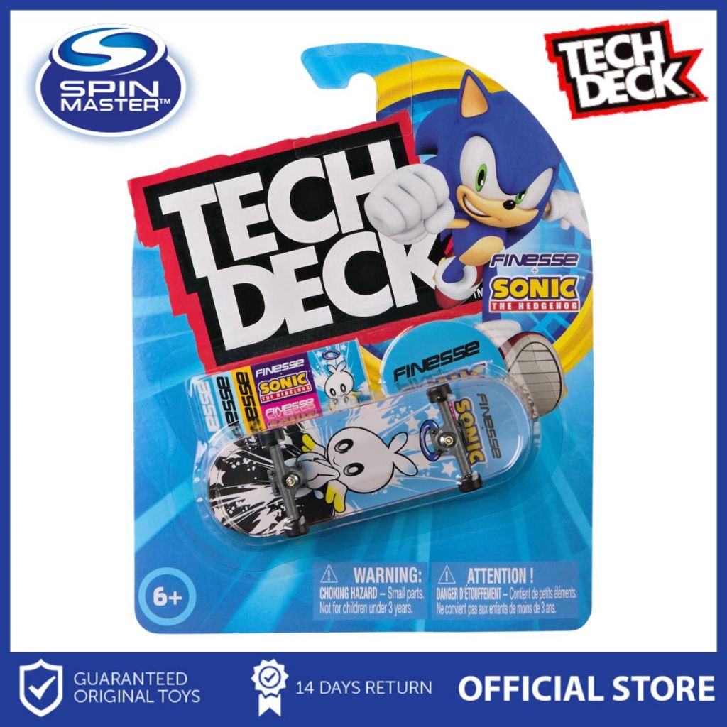 Tech Deck 96mm Basic Board 2024 M53 Mini Fingerboard Skateboard ...