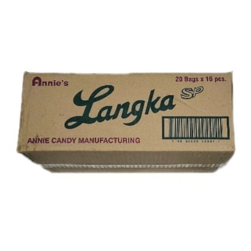 1 Box Annie's 16pcs Langka SP Jackfruit Candy (20 packs) | Shopee ...
