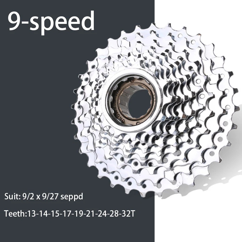WHEELPOWER Bicycle Cogs Thread Sprocket 7 8 Speed MTB 14-16/18/20/22/24 ...