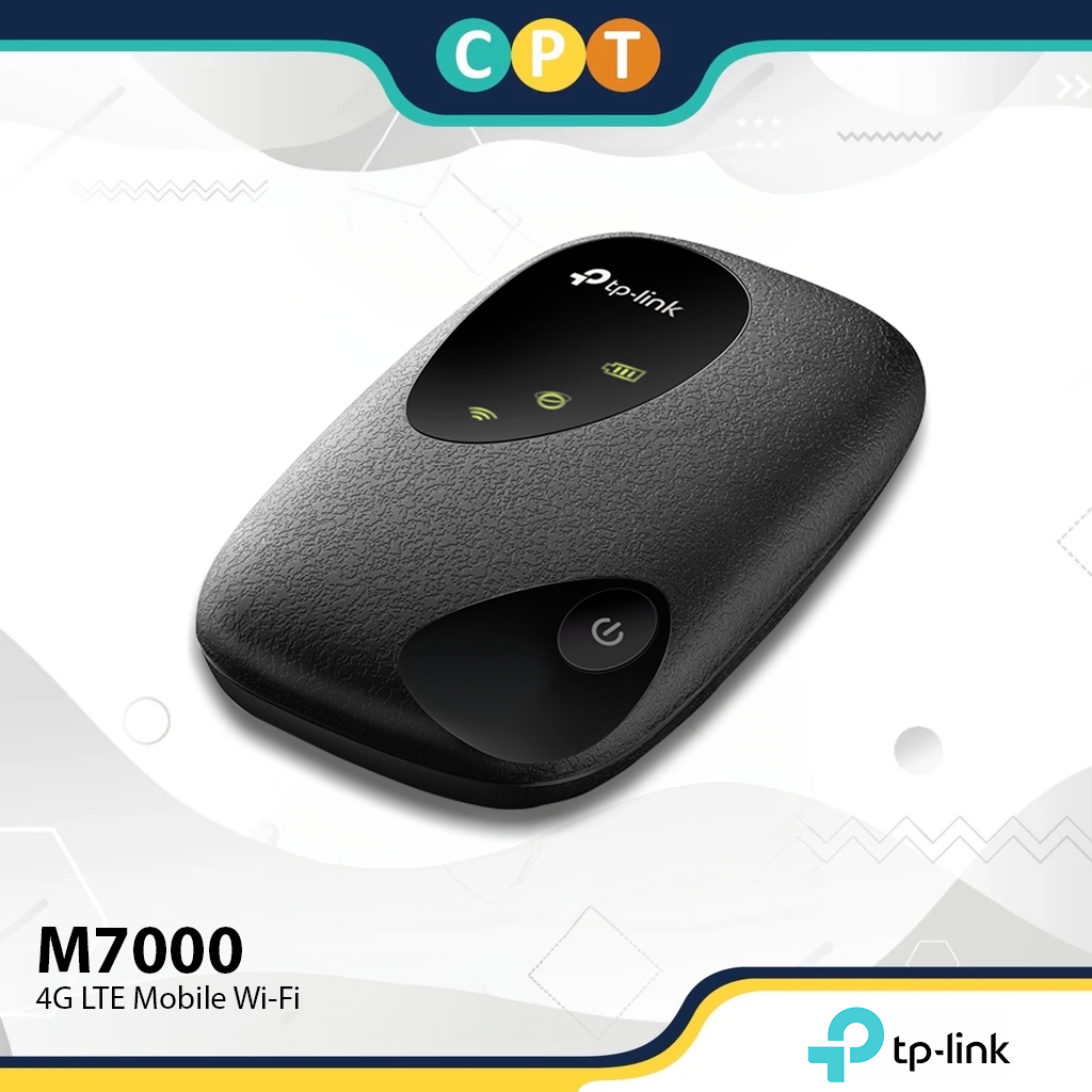 TP-Link M7000 4G LTE Mobile Wi-Fi | Shopee Philippines