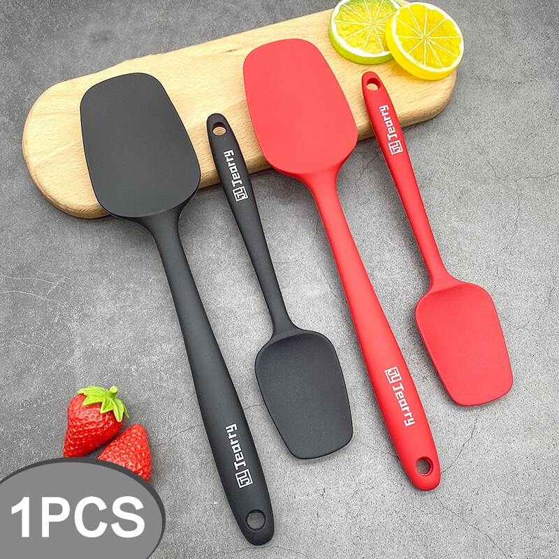 Shape Spatula Handle Heat Resistant Food Grade Silicone Kitchen ...