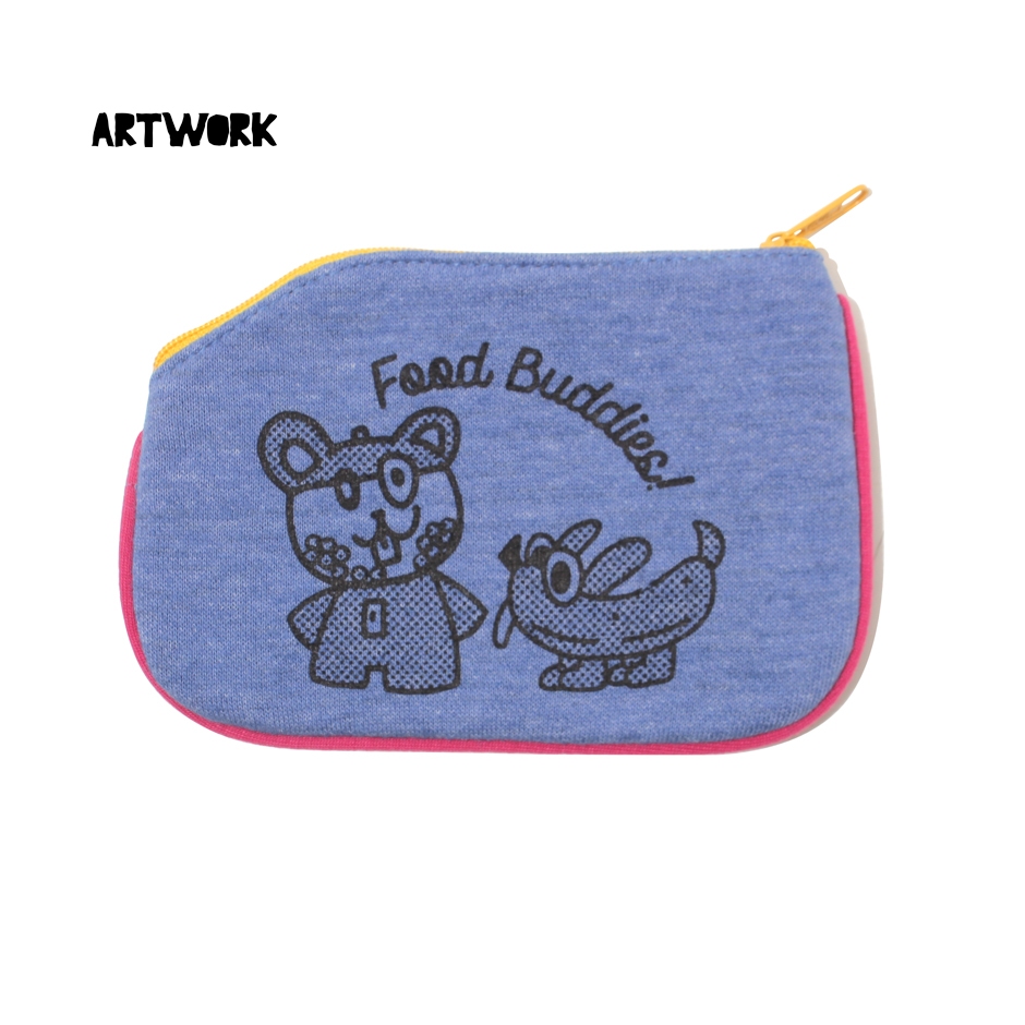 ARTWORK Food Buddies (Coin Purse) | Shopee Philippines