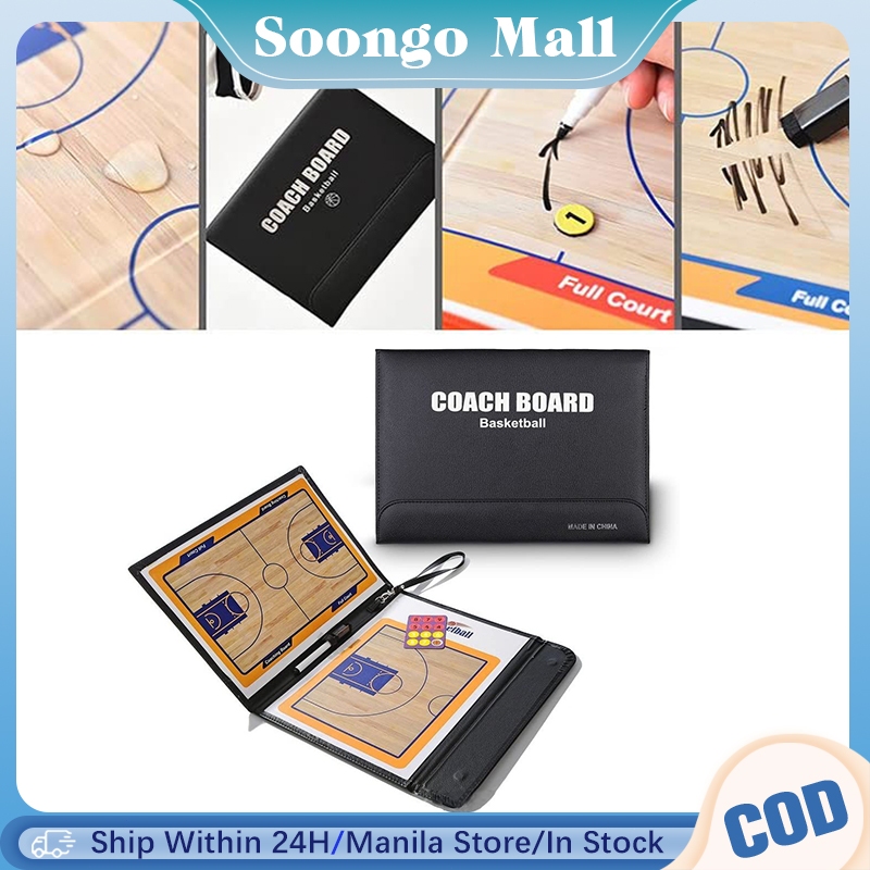 Foldable Basketball Tactical Board Competition Tactical Layout Magnet ...