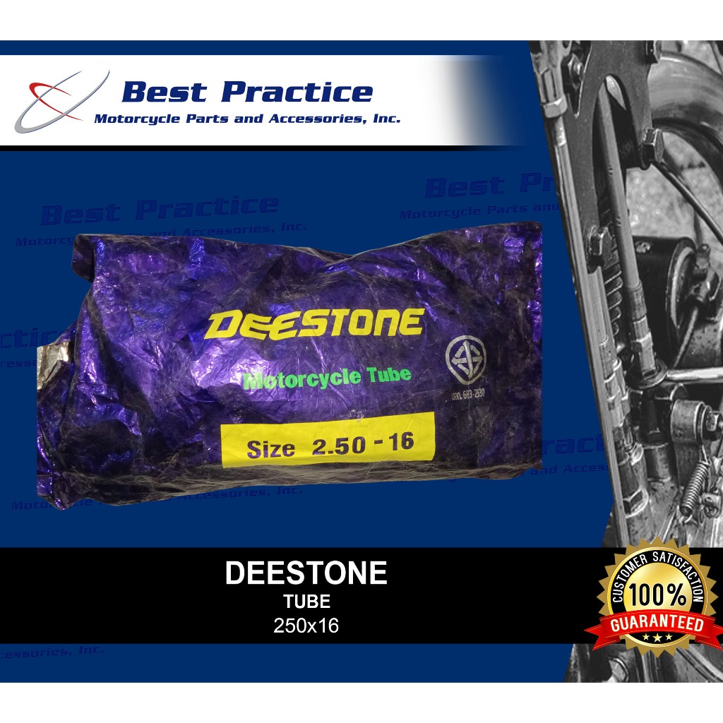 DEESTONE TUBE 250X16 | Shopee Philippines