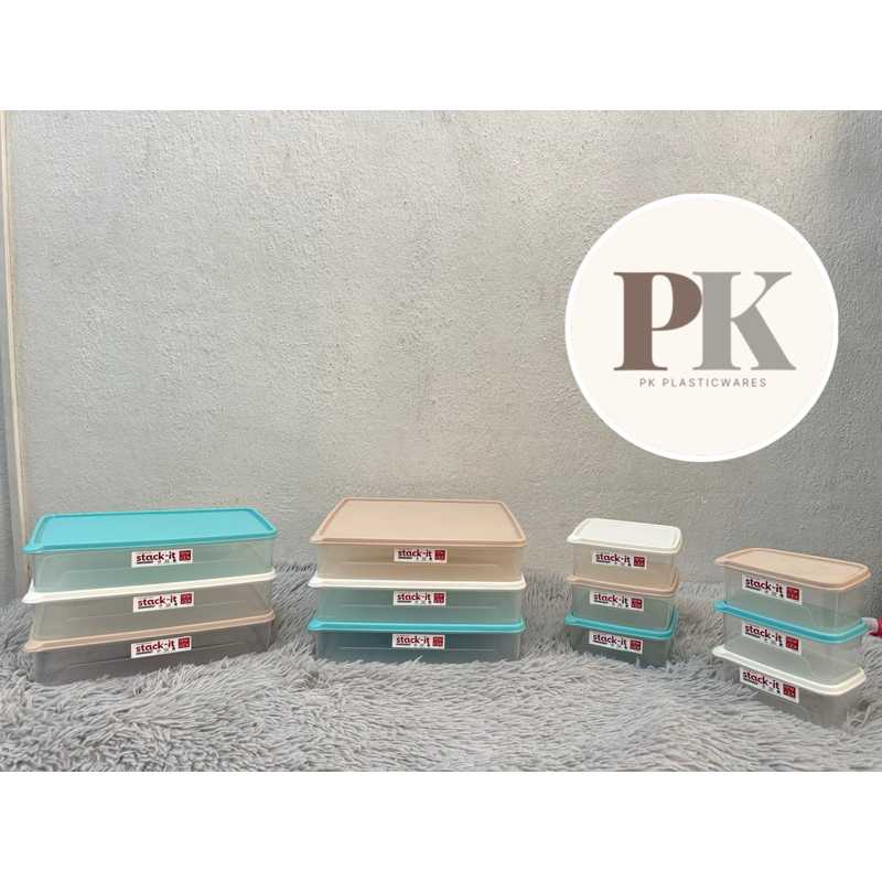 Polytech Stack It food keeper series graham container/ food storage ...