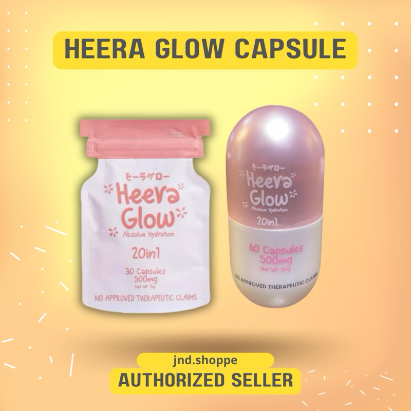 HEERA GLOW 20in1 GLUTATHIONE COLLAGEN ABSOLUTE HYDRATION WHITENING ...