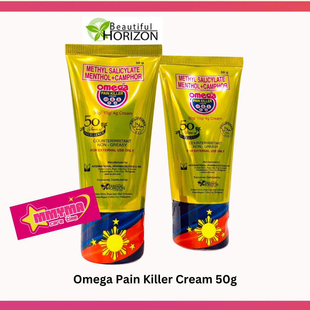 Omega Pain Killer Cream 50g | Shopee Philippines