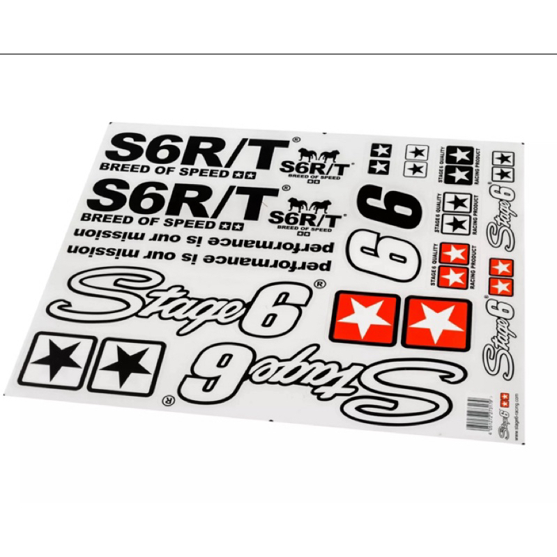 [Original] Stage 6 Sticker Set A2 MK2 | Shopee Philippines