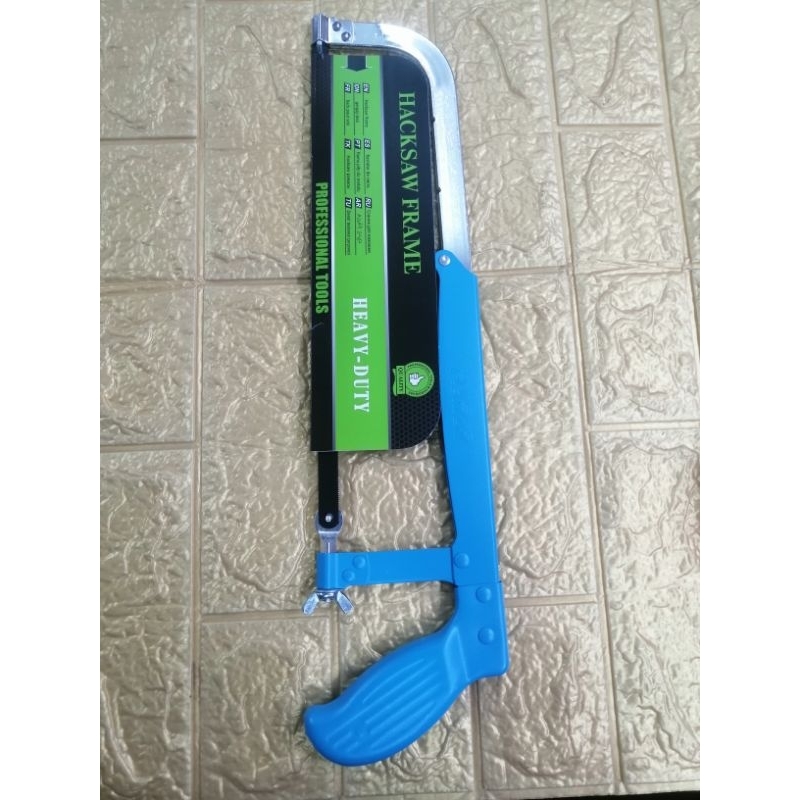 FLYMAN Hacksaw Frame with Adjustable Hacksaw blade Lagari pambakal ...