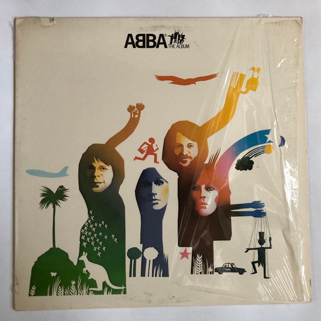 ABBA the Album LP Record Rare Plaka 33 rpm | Shopee Philippines
