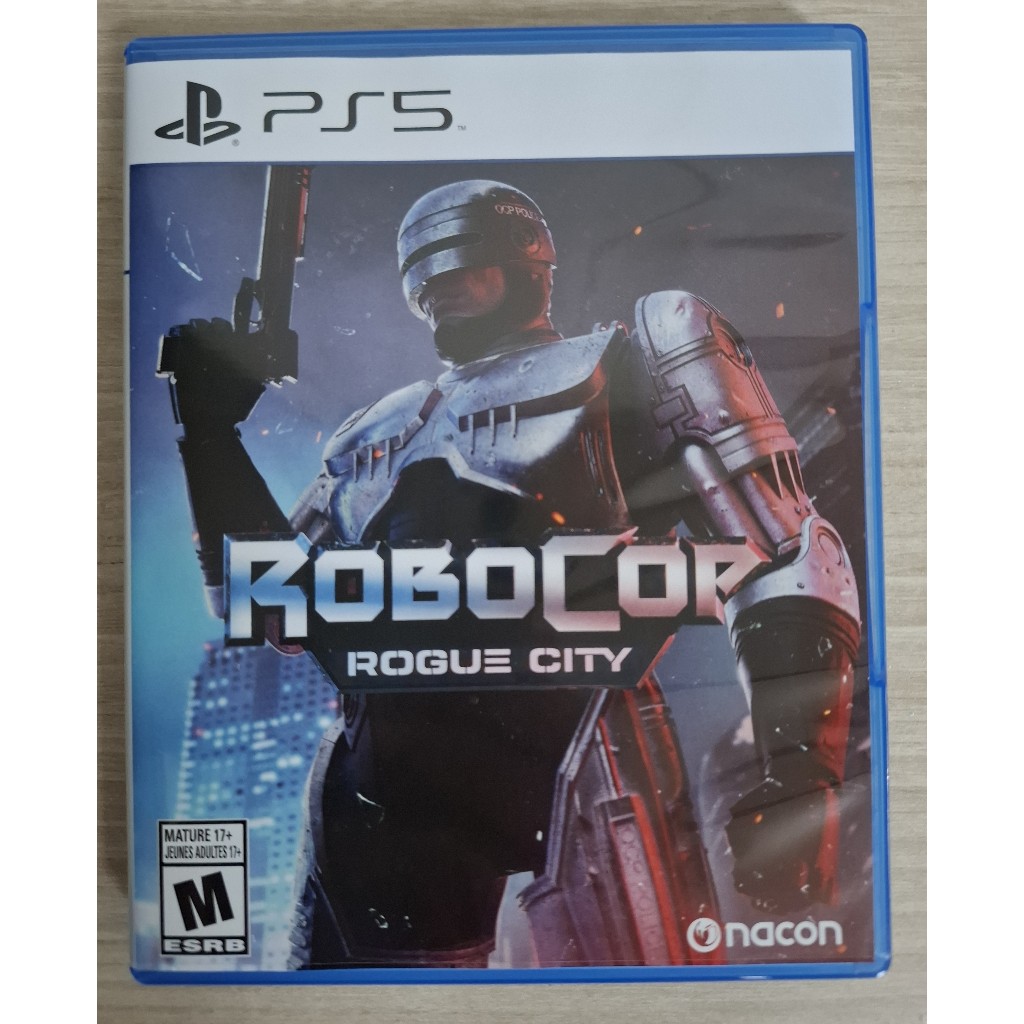 PS5 Robocop Rogue City (Brand New) | Shopee Philippines