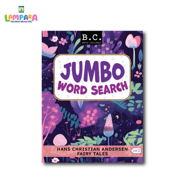Brain Challenge - Jumbo Word Search Issue 2 - Hans Christian Andersen ...