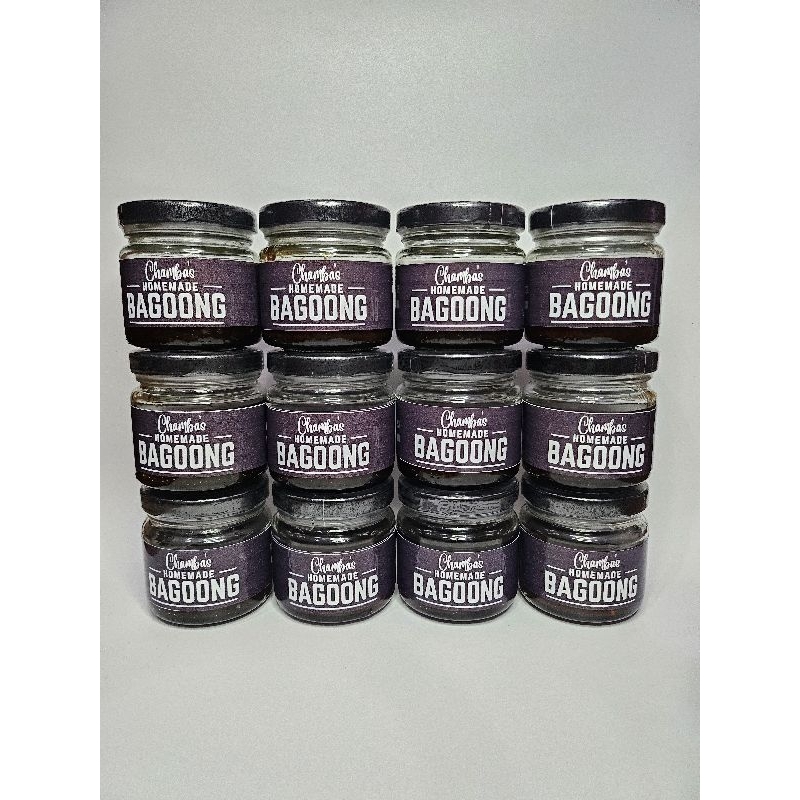 BAGOONG ALAMANG SWEET OR SPICY 12pcs STARTER NEGOSYO PACKAGE - 120ml ...