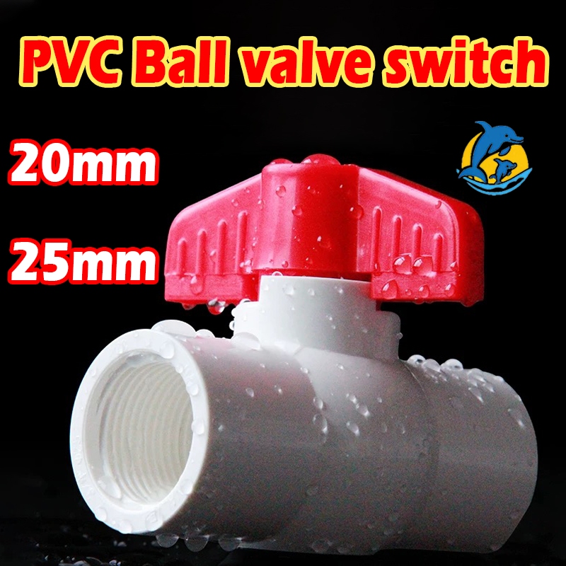 PVC White Water Pipe Fittings Joints/Tee/Elbow/Control Ball Valve ...