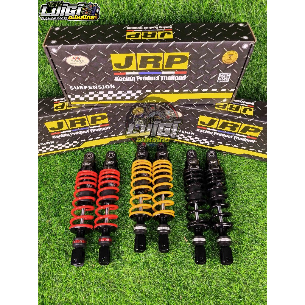 JRP REAR SHOCK ABSORBER ADJUSTABLE PREMIUM SERIES NMAX 155 / AEROX 155 ...