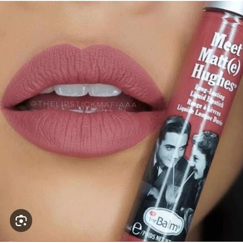 the balm matt lipstick charming | Shopee Philippines