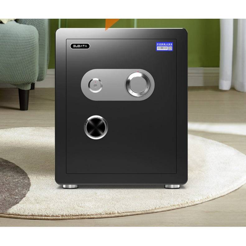 All-Steel Fireproof & Rustproof Safe Box - 45cm x 25cm | Cash ...