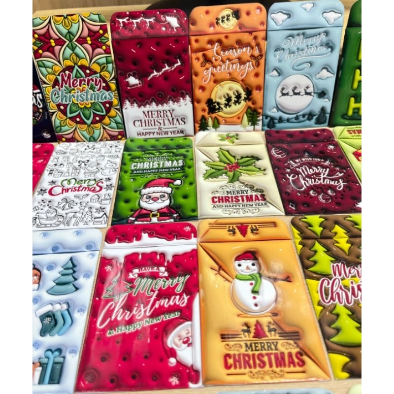 3D CHRISTMAS ANGPAO (10pcs) | Shopee Philippines