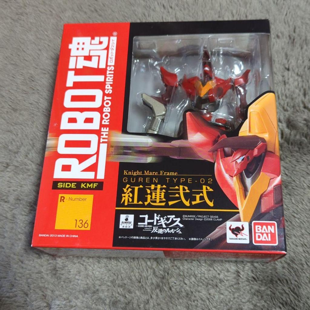 Code Geass Red Lotus Type ROBOT Soul[Direct from Japan] | Shopee ...