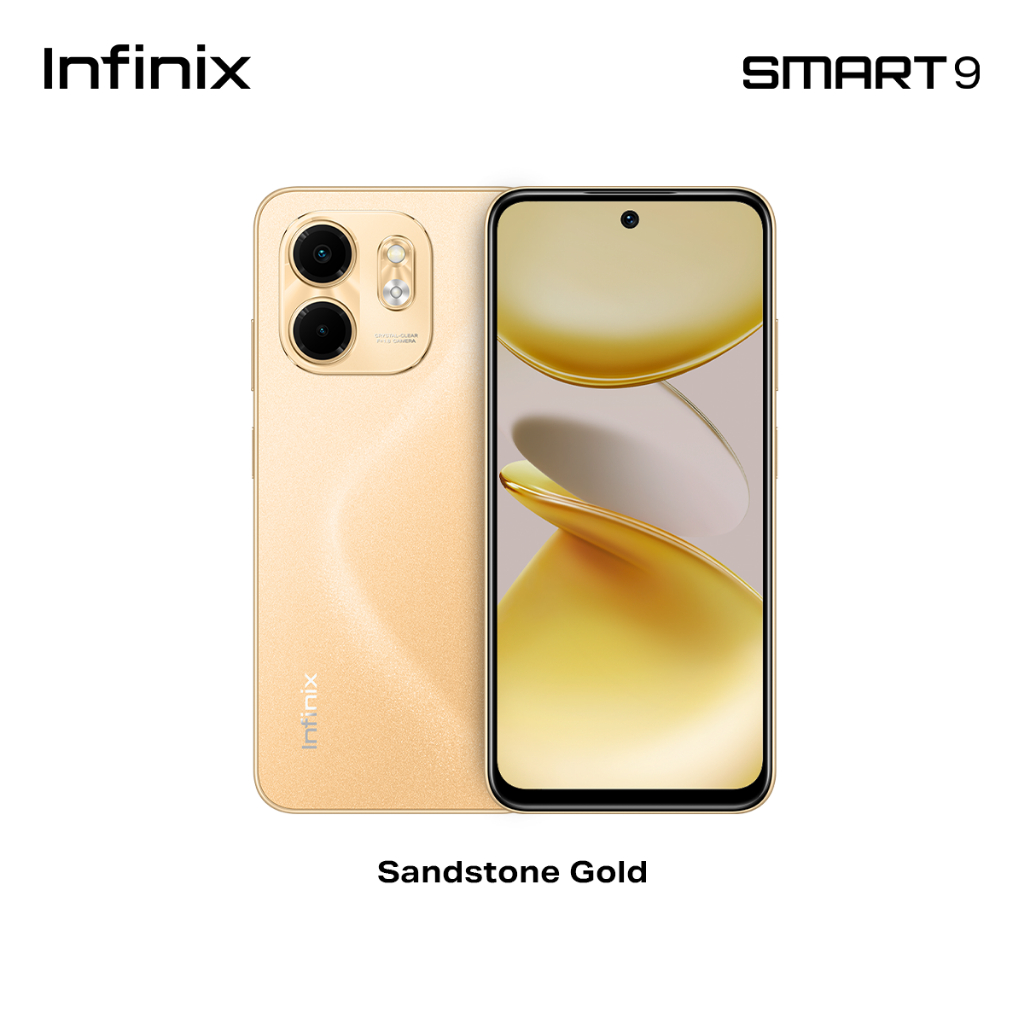 Infinix Smart 9, 128GB+8GB（4GB+4GB) MTK G81, 120Hz Display, (1 year ...