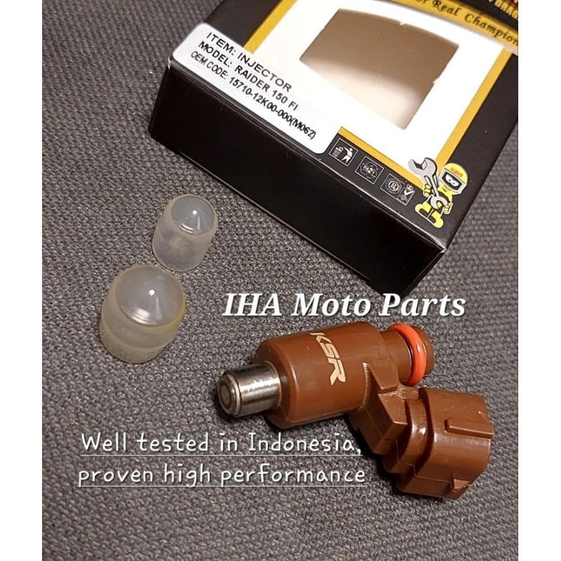 Fuel Injector "Raider 150 Fi" (12K/Stock/4 holes) KSR Thailand | Shopee ...