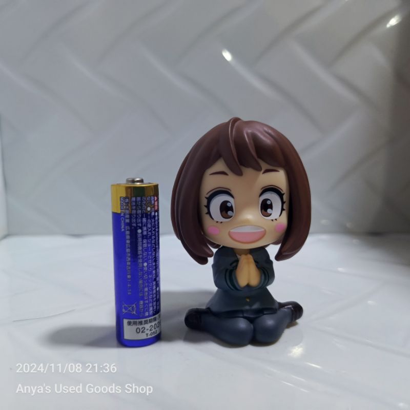 MHA ochaco uraraka sitting figure my hero academia | Shopee Philippines