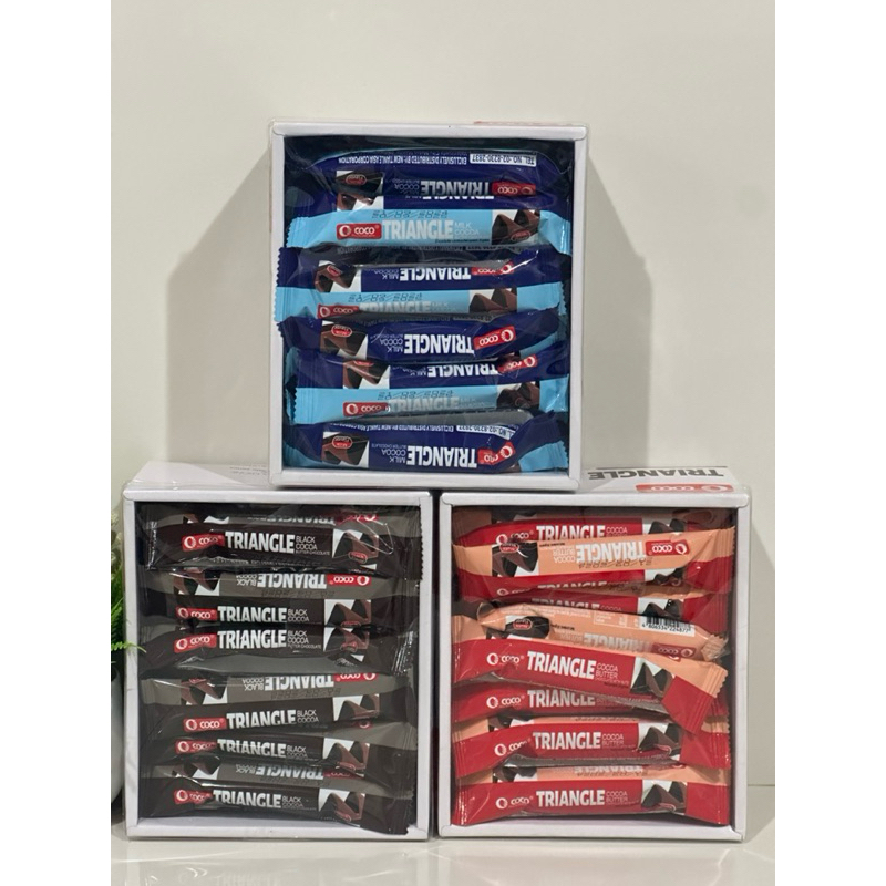 COCO TRIANGLE TOBLERONE CLASSIC CHOCOLATE 30PCS | Shopee Philippines