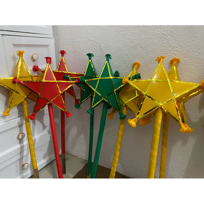 Christmas Garden Parol Traditional Latern 12inches Star | Shopee ...
