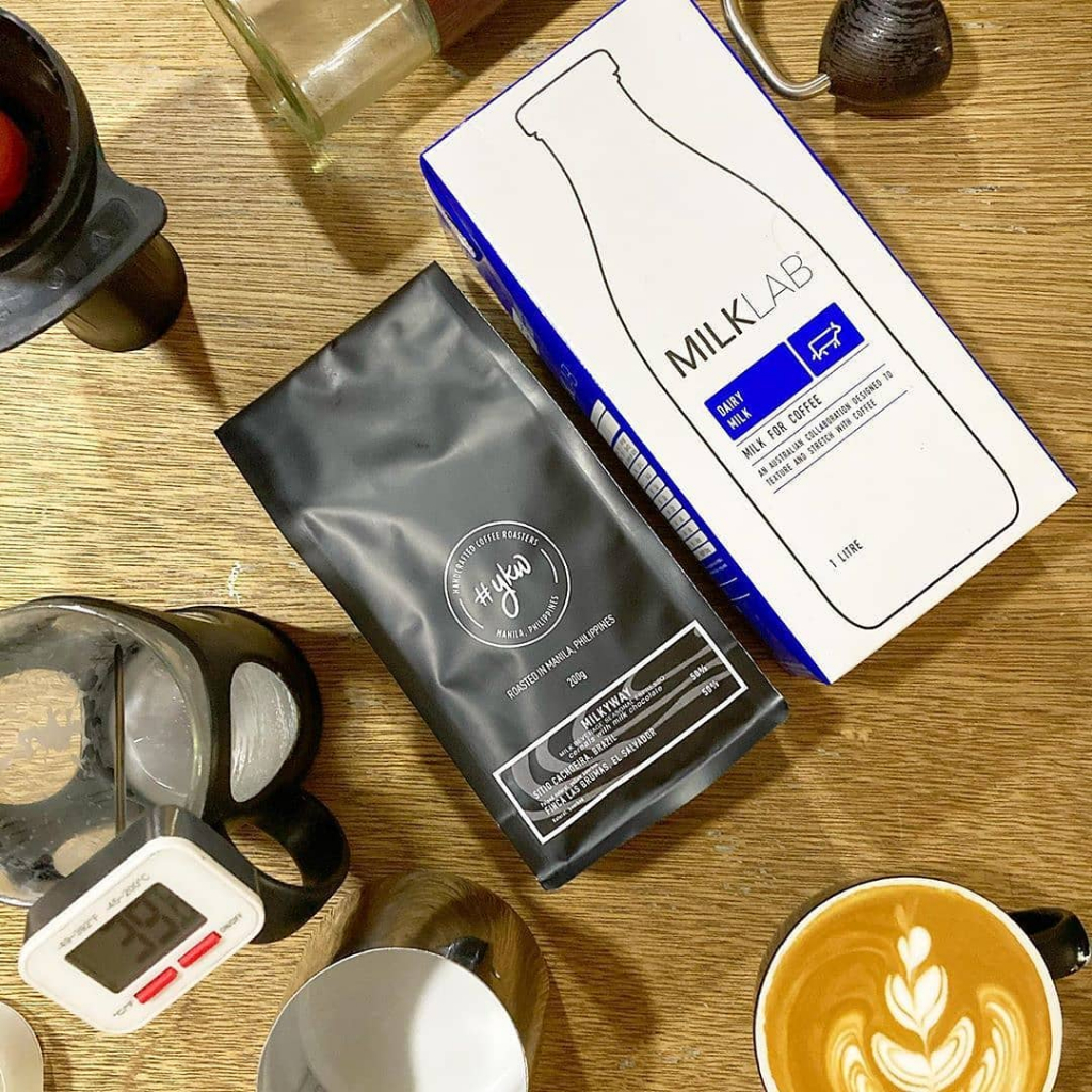 MILKLAB Dairy Milk 1L: X 3 High-Performance Dairy Milk for Coffee ...