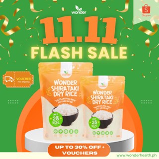 Wonder Health | Dry Shirataki Rice [Low Carb, Source of Fiber, Rice ...