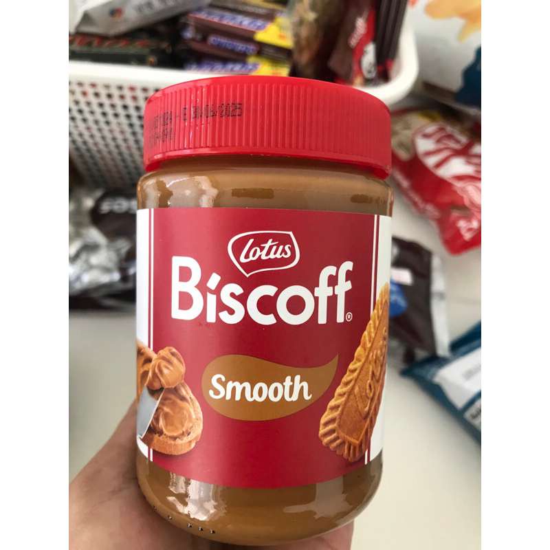 BISCOFF SMOOTH 400g(lotus) | Shopee Philippines