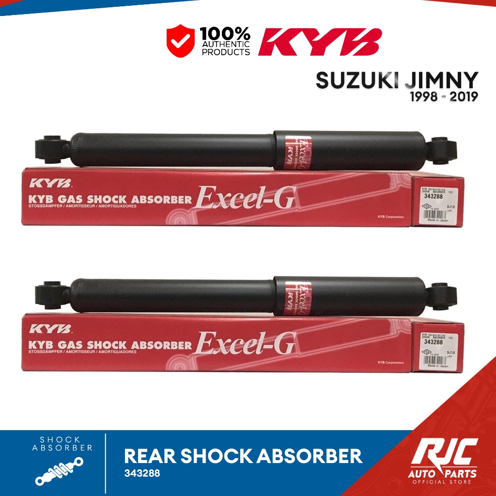 KYB SHOCK ABSORBER SUZUKI JIMNY REAR 1998-2019 343288 1set | Shopee ...
