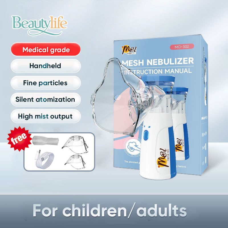 Portable Nebulizer For Asthma Inhaler Ultrasonic Spray Atomization ...