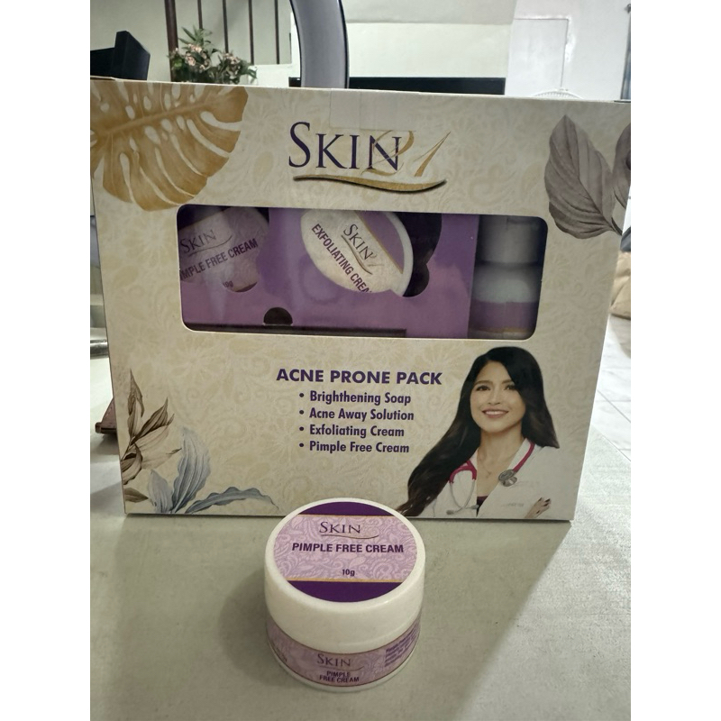 Skin21 Pimple Free Cream | Shopee Philippines