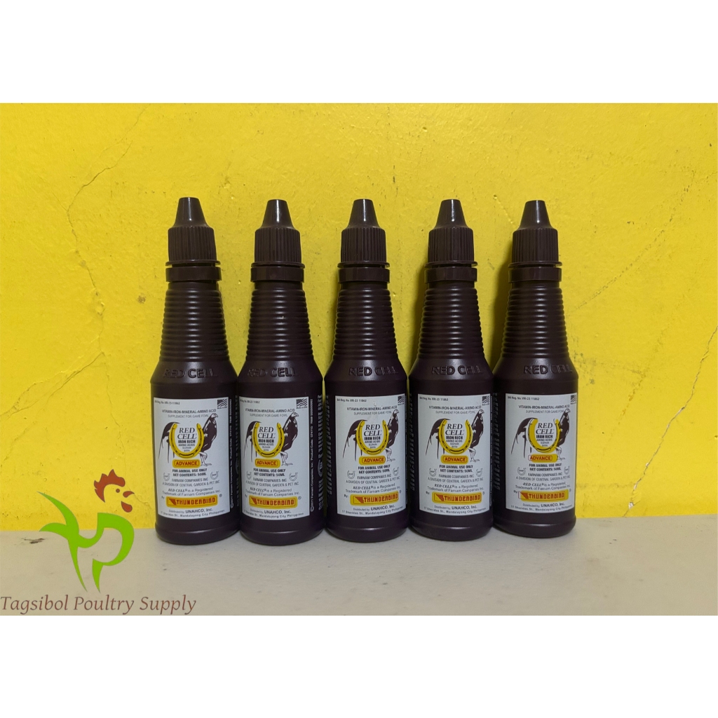 Red Cell Thunderbird 50ml | Shopee Philippines