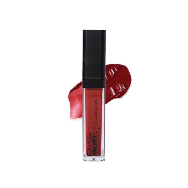 BYS Velvet Lipstick in Red Wine | Shopee Philippines