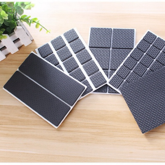 Yamigo Rubber Feet Pad Sofa Table Chair anti-slip Self Adhesive ...