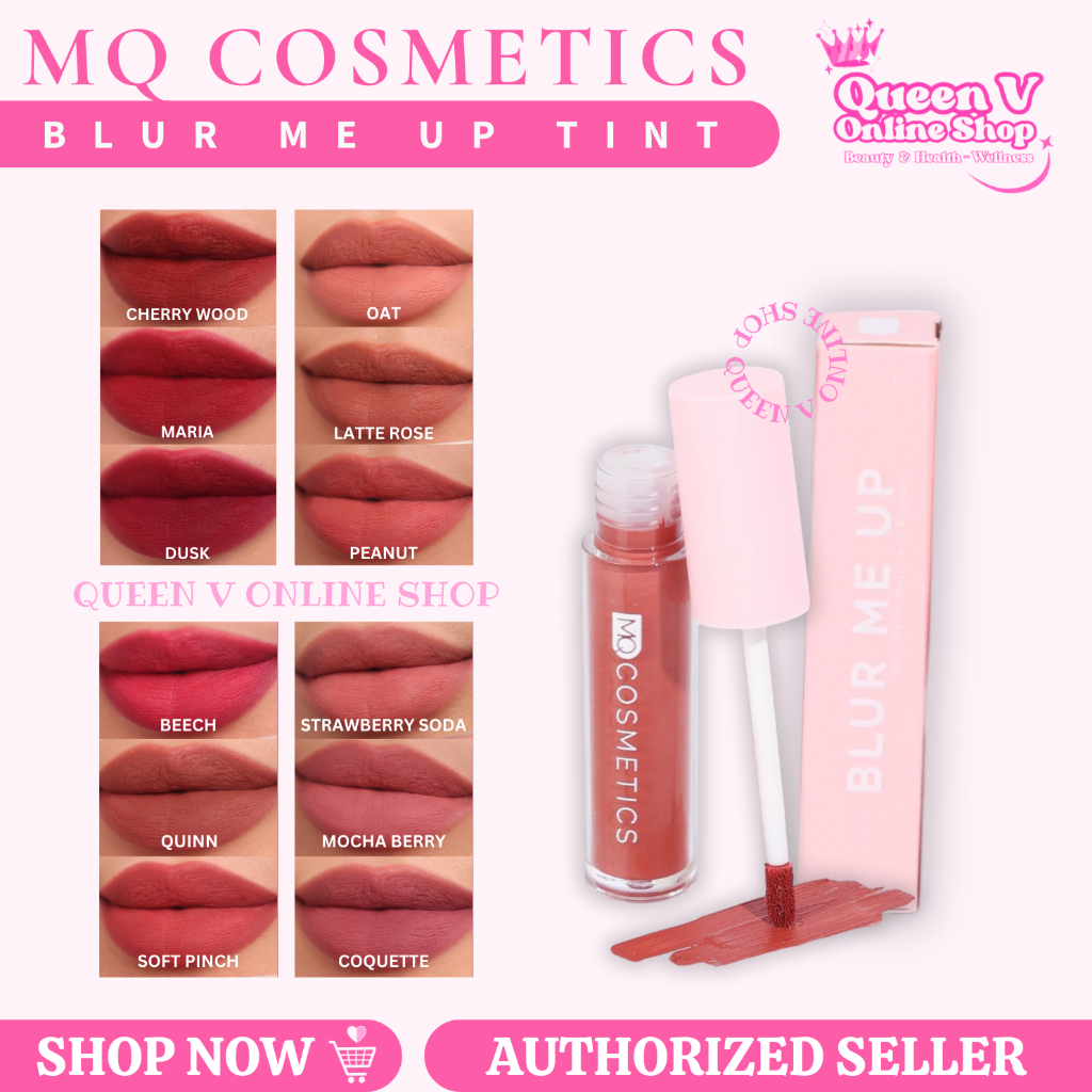 MQ Cosmetics Blur Me Up Tint | Shopee Philippines