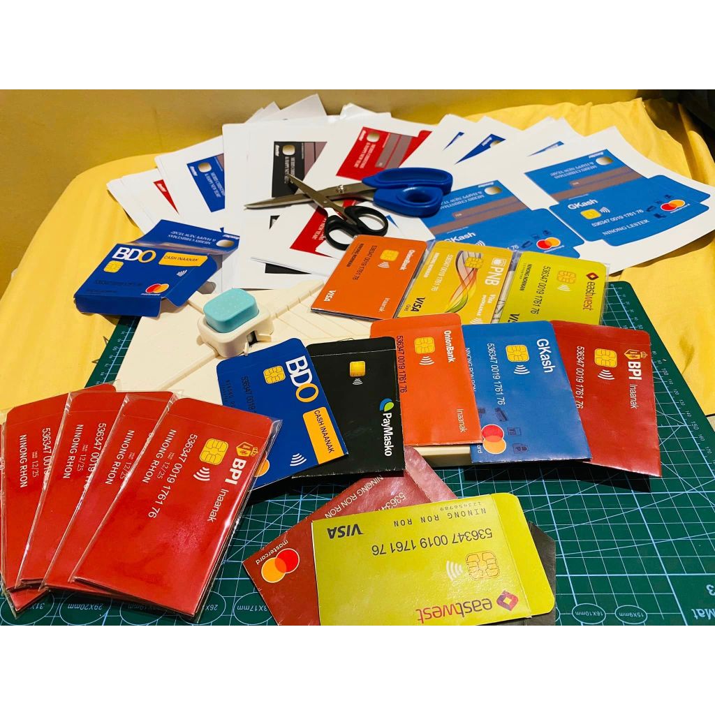 ATM Size Money Envelope/Angpao Christmas Gift | Shopee Philippines