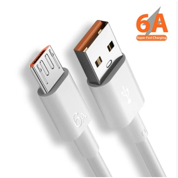 Redmi 6A Super Fast Charger Cable Fast USB Type C Micro Charging Data ...