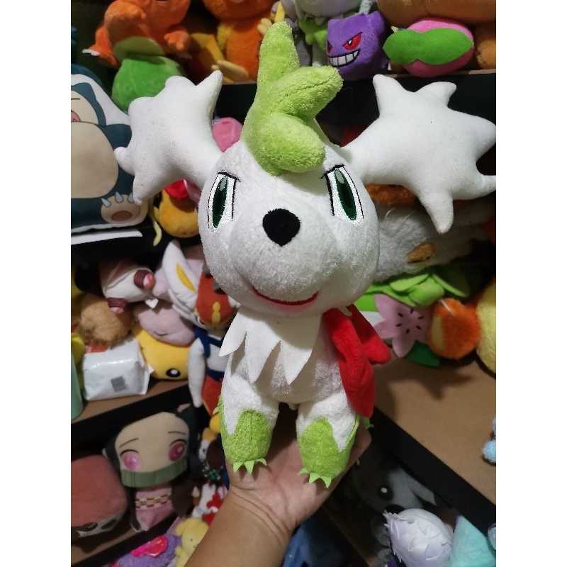 shaymin Sky Form Pokemon Plush Takara Tomy Stiffedtoys | Shopee Philippines