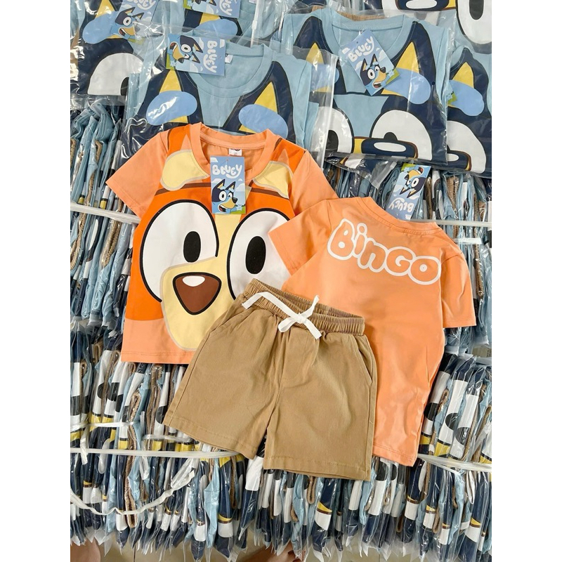 BLUEY & BINGO CHECKOUT LNK FOR MISS RICHELLE & LUCAS | Shopee Philippines